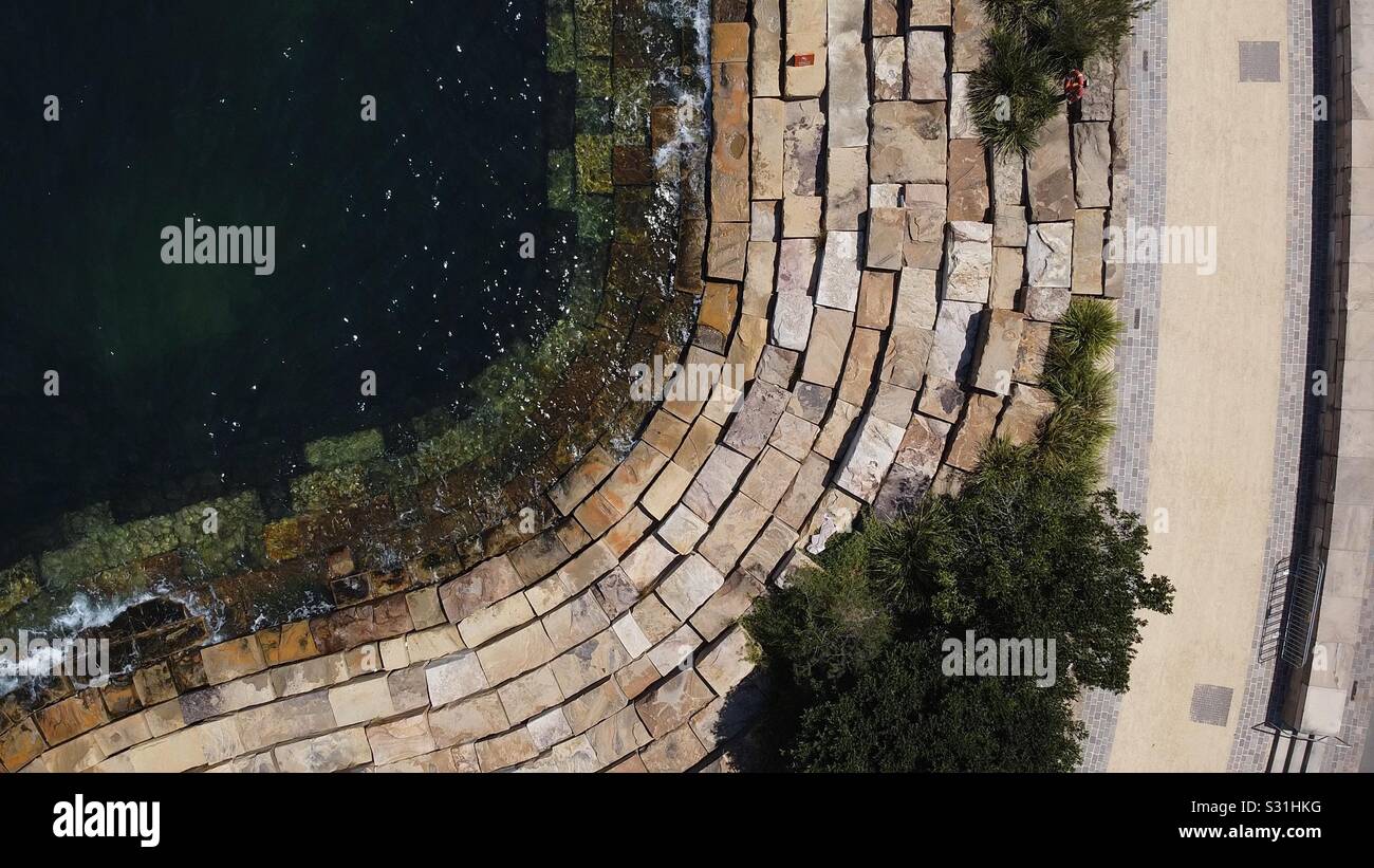 Barangaroo reserve rocks hi-res stock photography and images - Alamy
