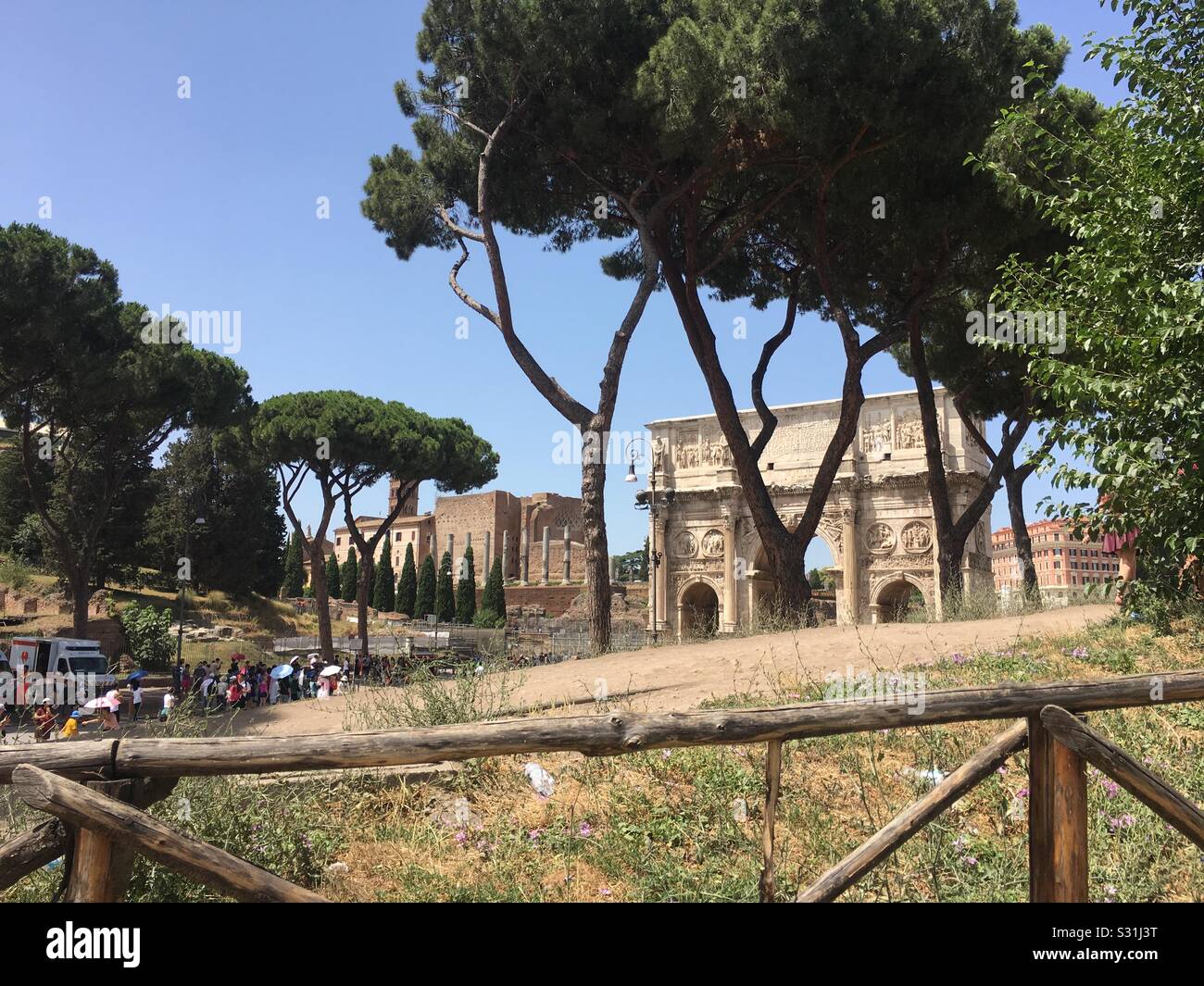 Rome Italy Gate High Resolution Stock Photography and Images - Alamy