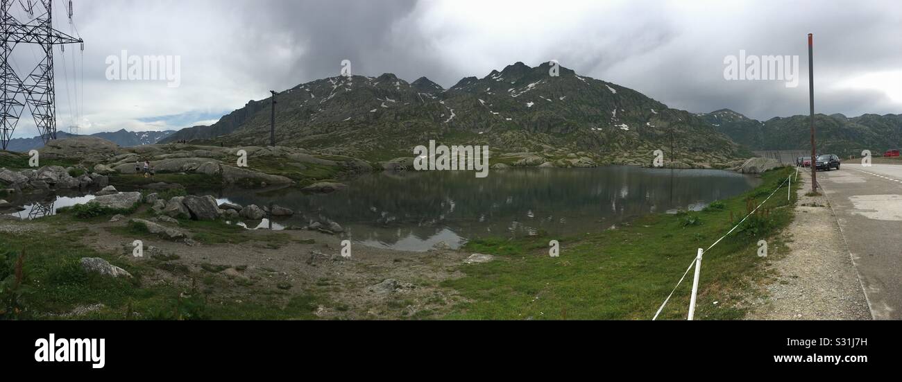 Swiss border hi-res stock photography and images - Alamy