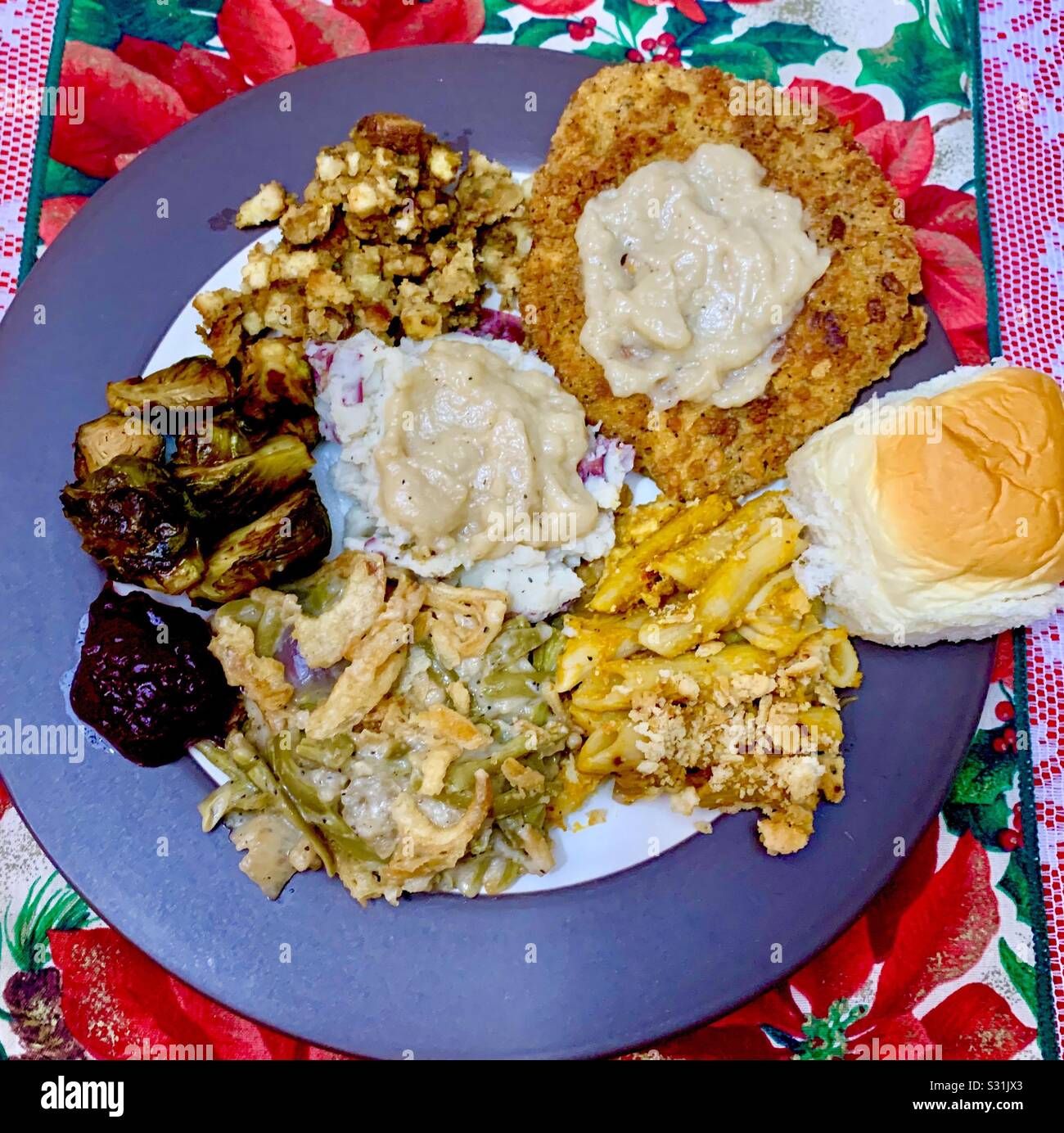 Thanksgiving feast hi-res stock photography and images - Alamy