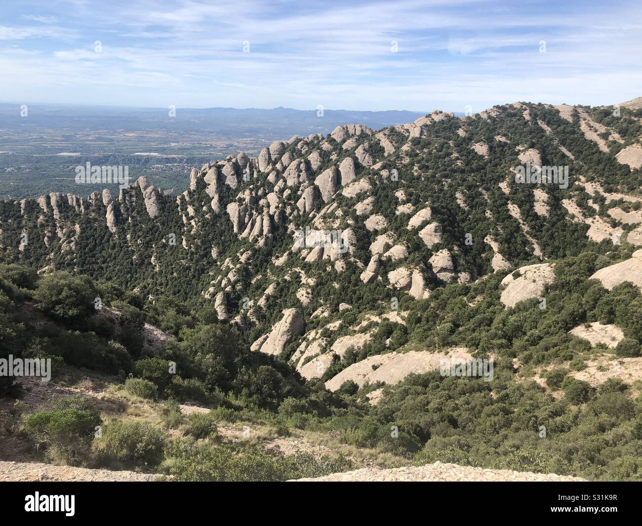 Mountains in Spain Stock Photo - Alamy
