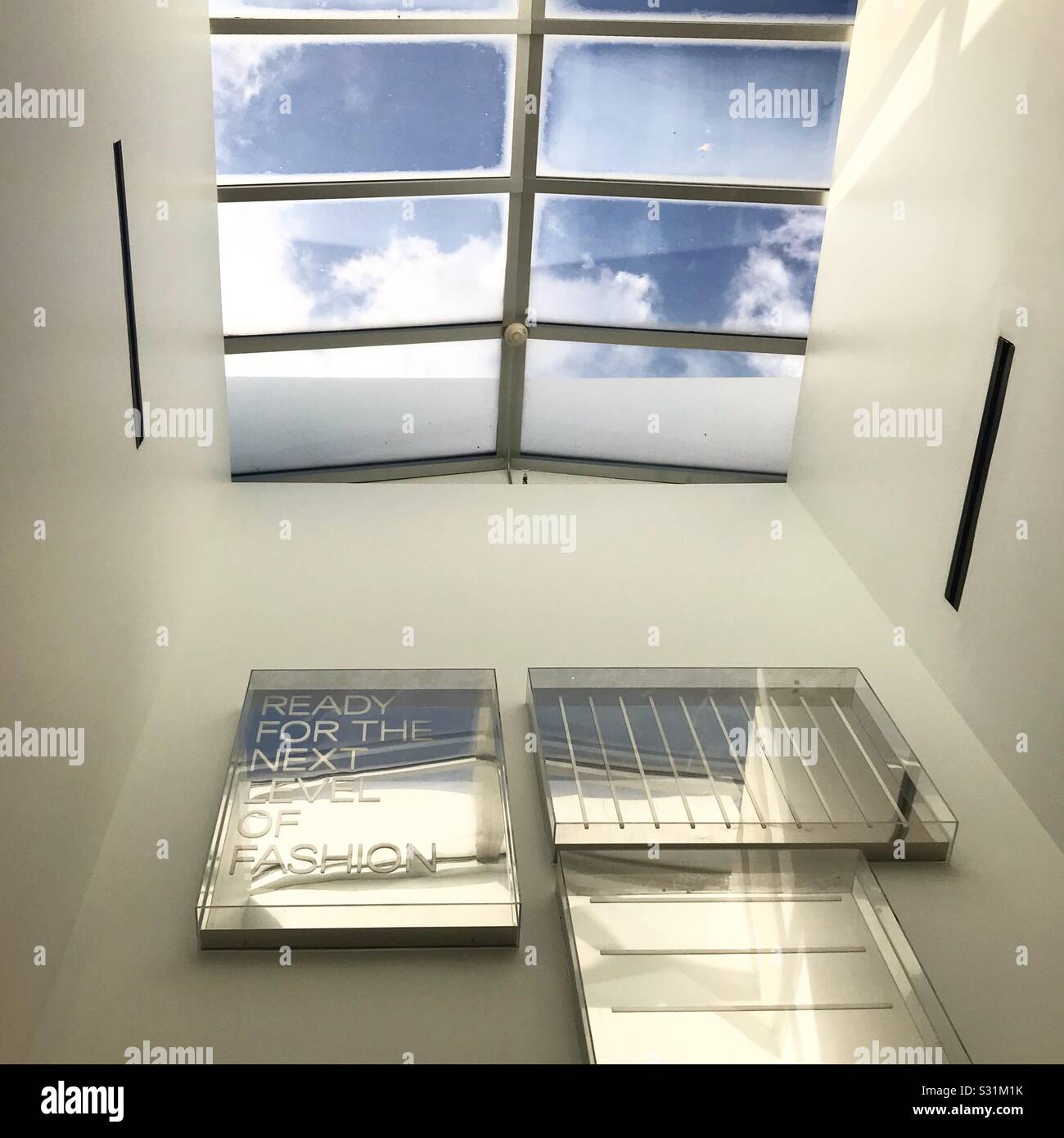 Skylights hi-res stock photography and images - Alamy