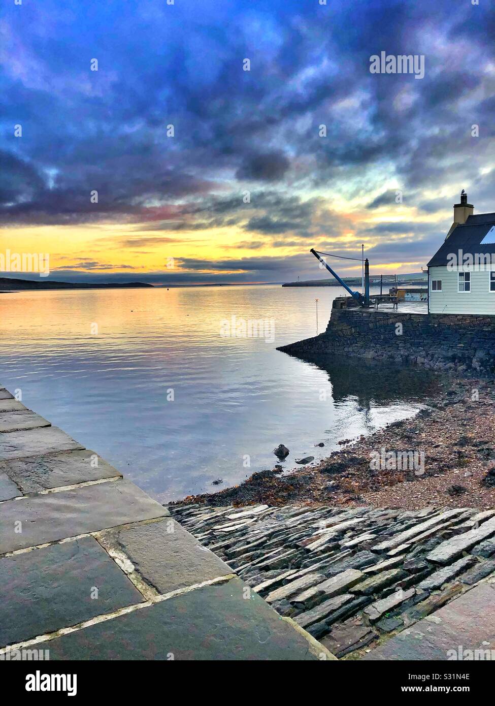 Good Morning Scotland High Resolution Stock Photography and Images - Alamy