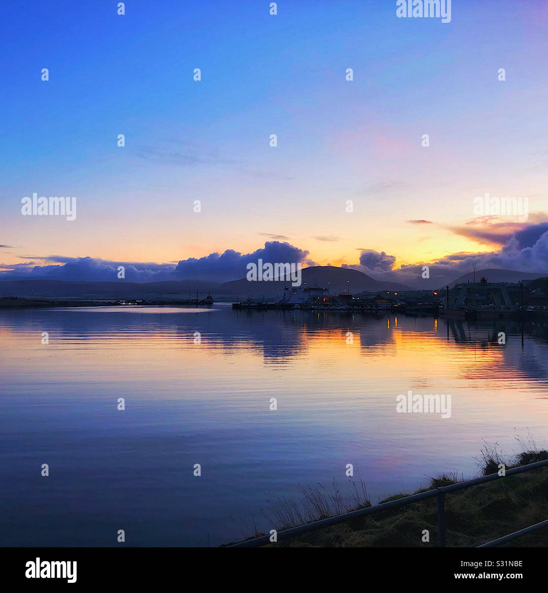 Orkney Sunset Scotland High Resolution Stock Photography and Images - Alamy