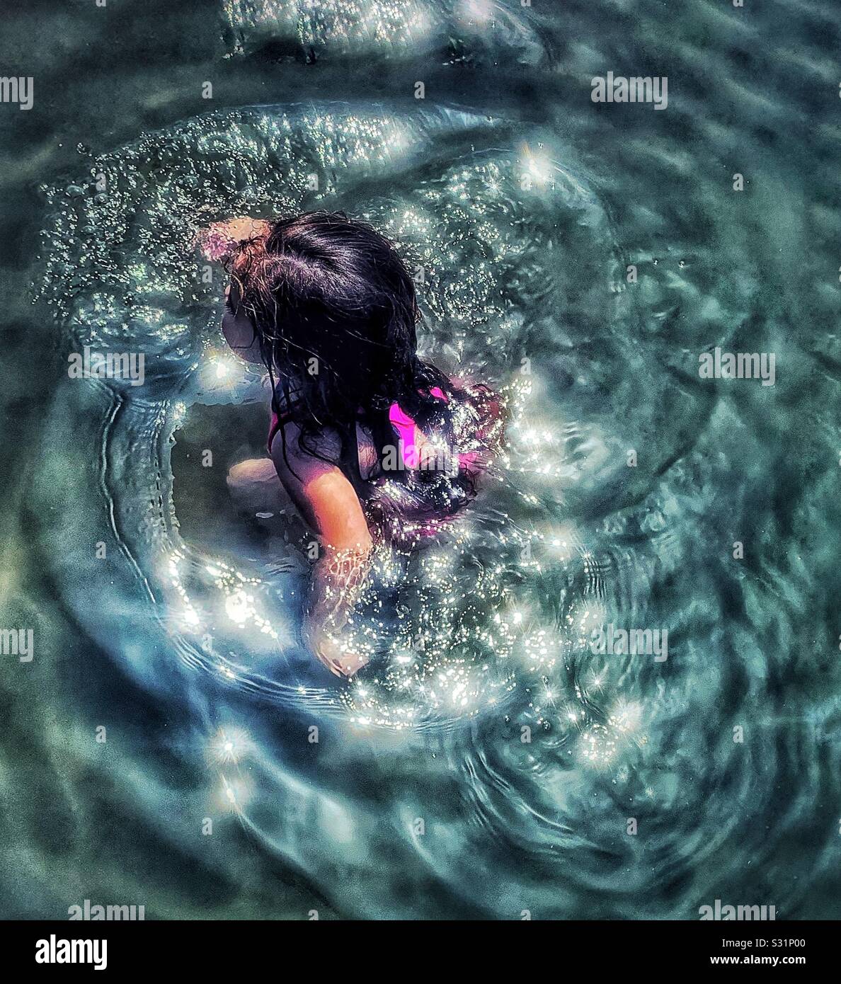 Mermaid pool hi-res stock photography and images - Alamy