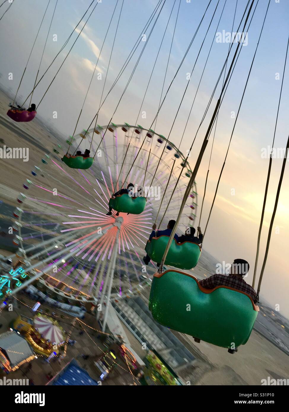 Swing chair hi-res stock photography and images - Alamy