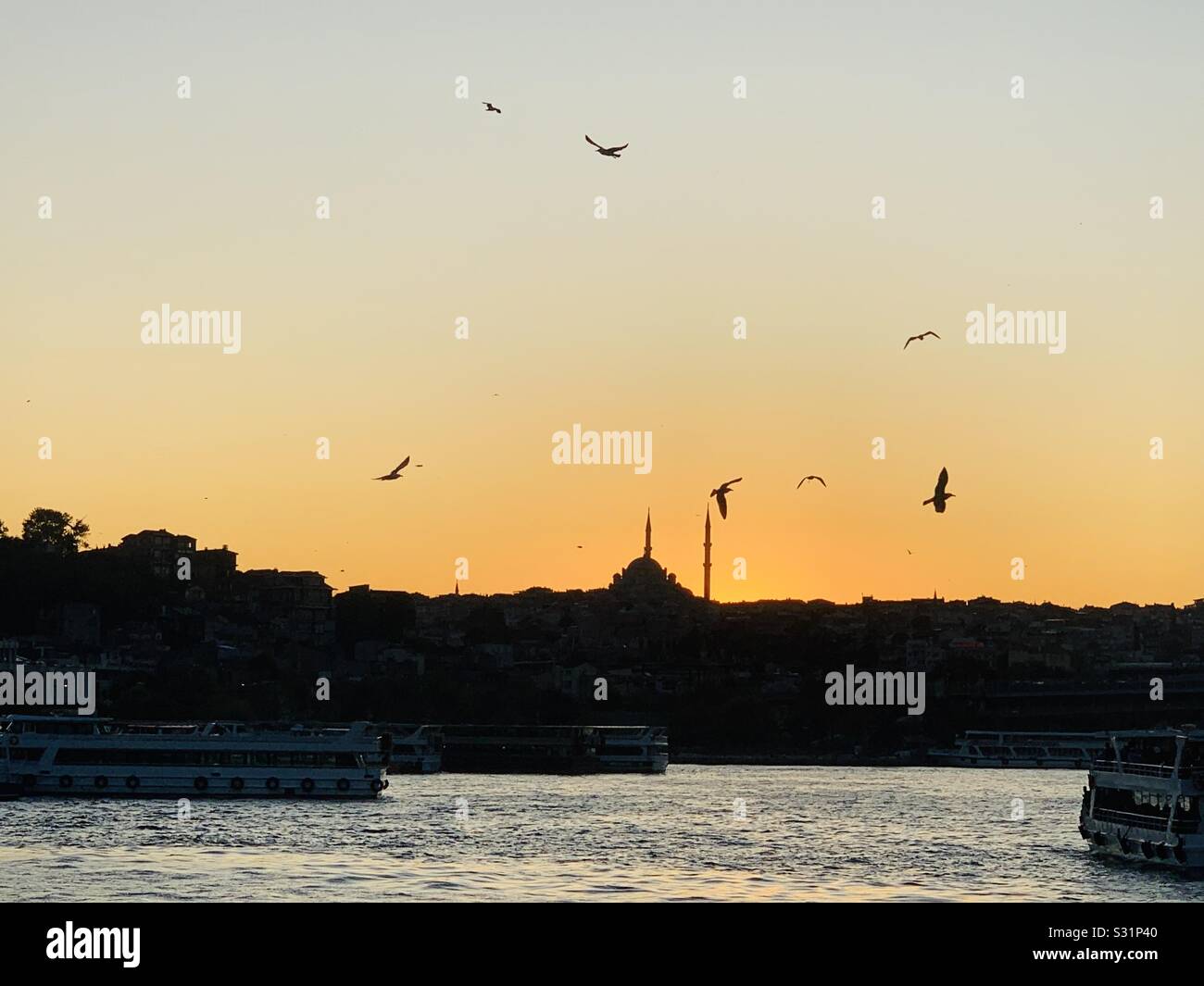 Bosphorus river hi-res stock photography and images - Alamy