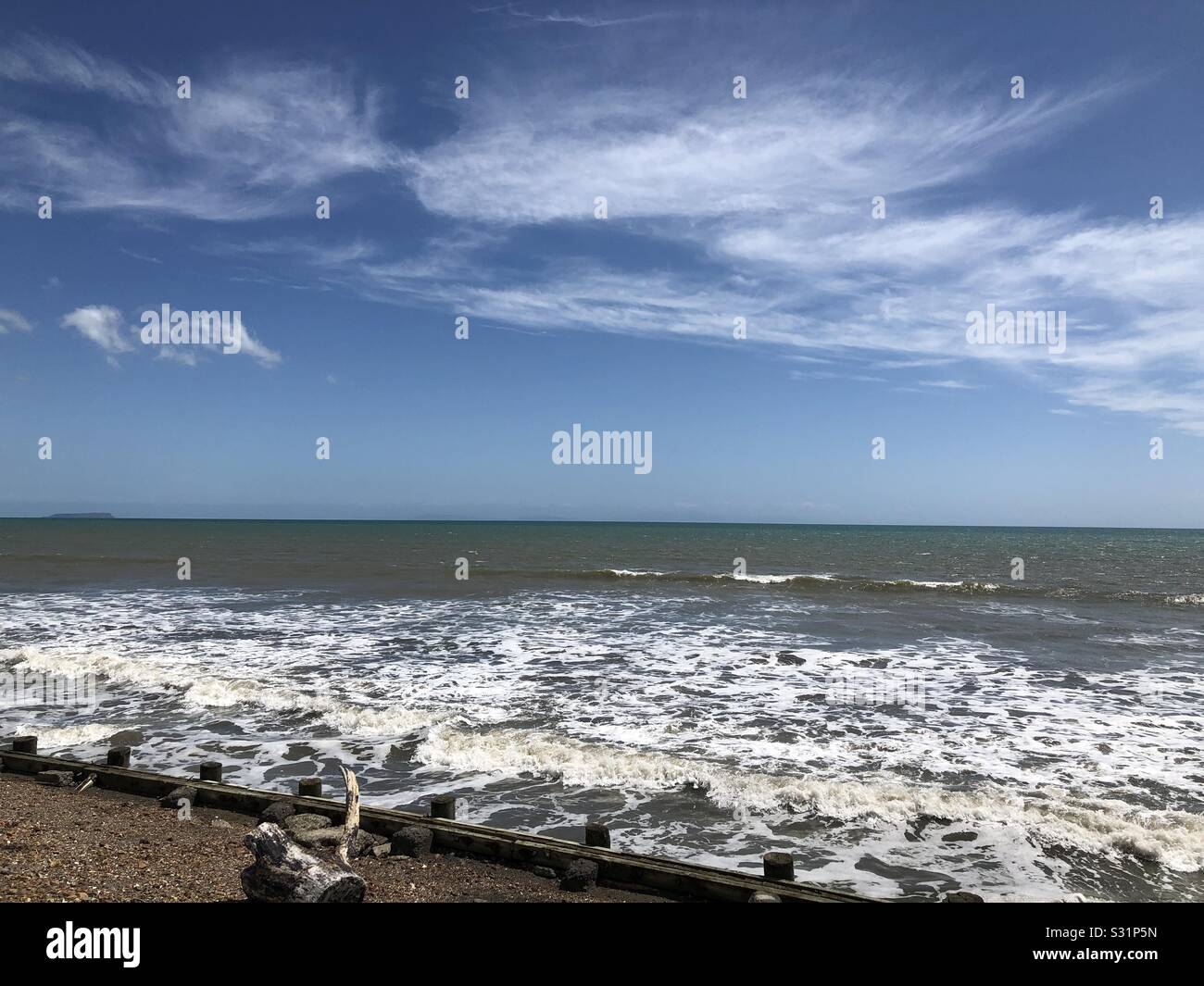 Raumati South, New Zealand. Tasman Sea Stock Photo - Alamy