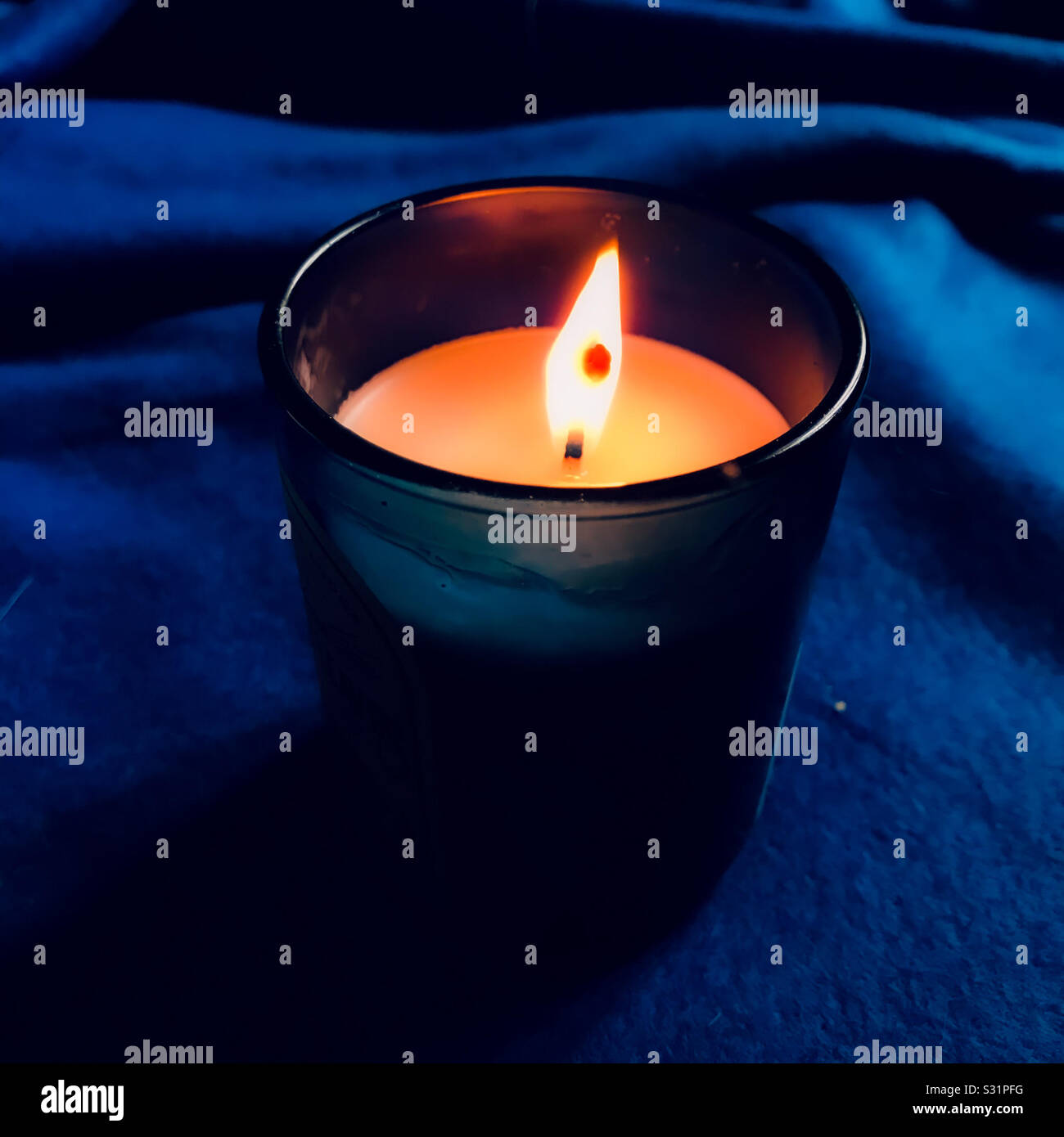 Burning witch hi-res stock photography and images - Alamy
