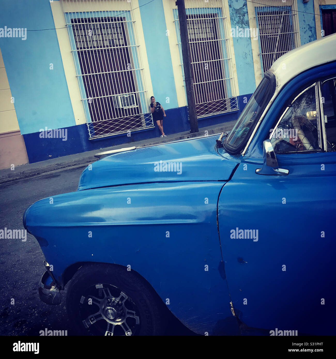 Classic cuban car hi-res stock photography and images - Alamy