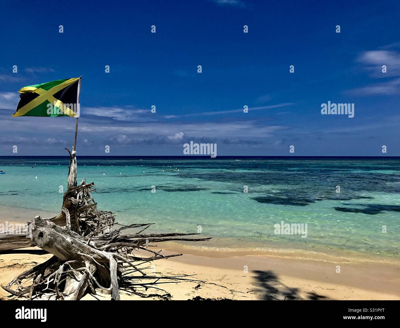 Jamaican beach hi-res stock photography and images - Alamy