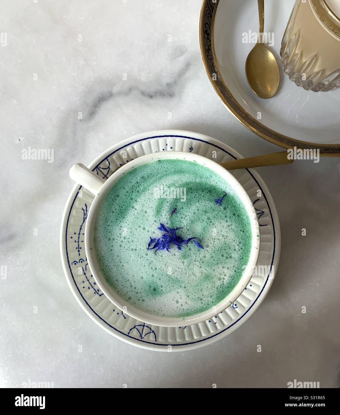 Blue aesthetic hi-res stock photography and images - Alamy