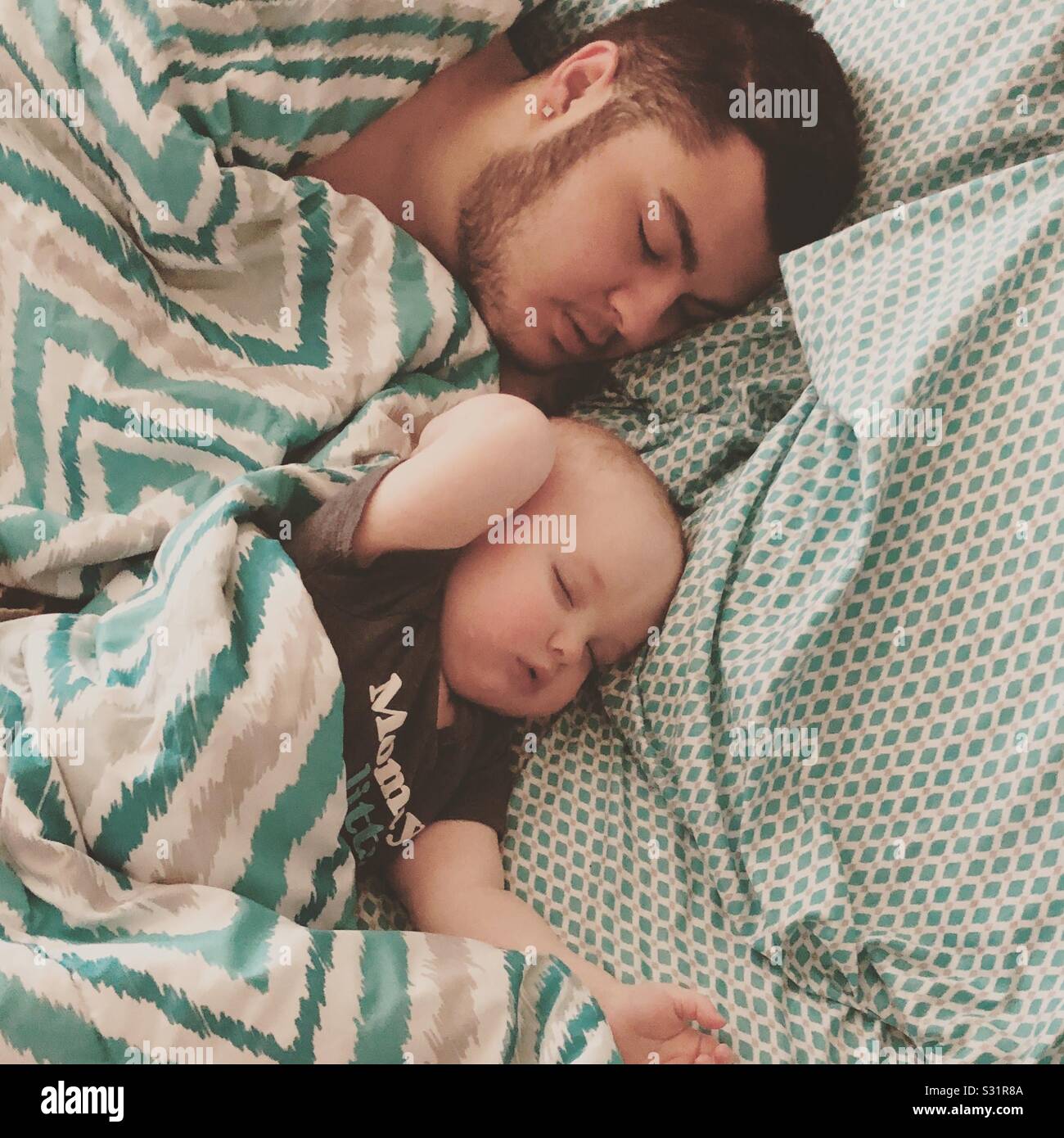 Toddler napping hi-res stock photography and images - Alamy