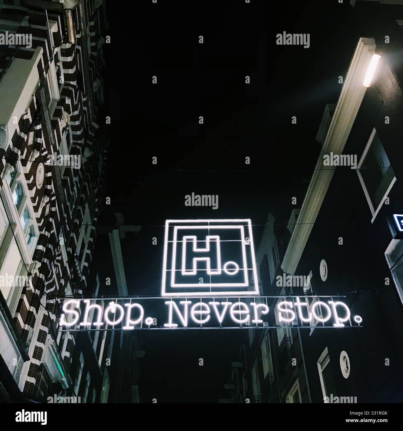 We never stop hi-res stock photography and images - Alamy