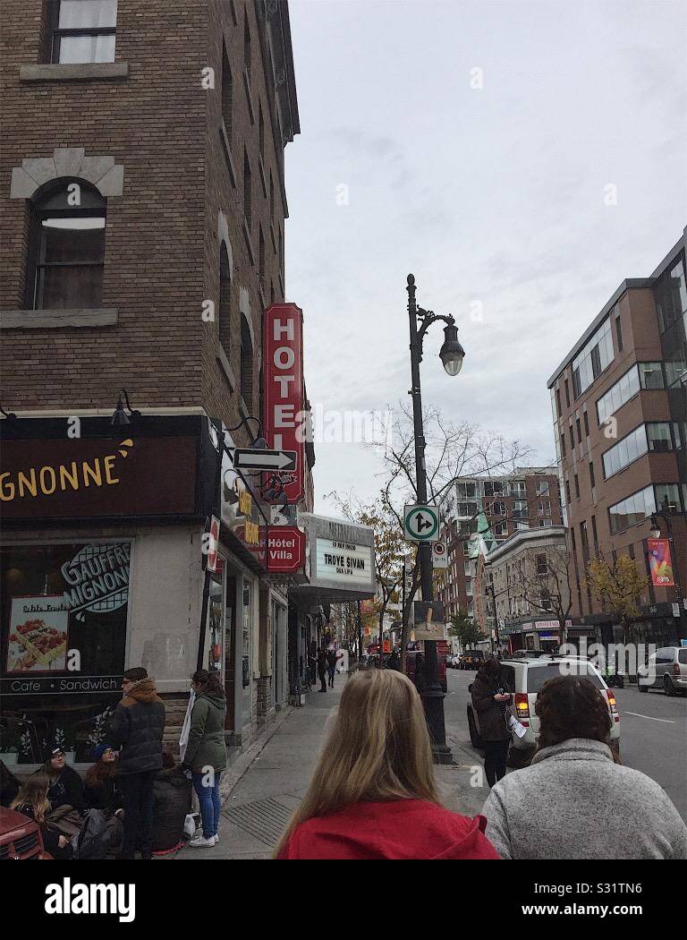 Mtelus montreal hi-res stock photography and images - Alamy