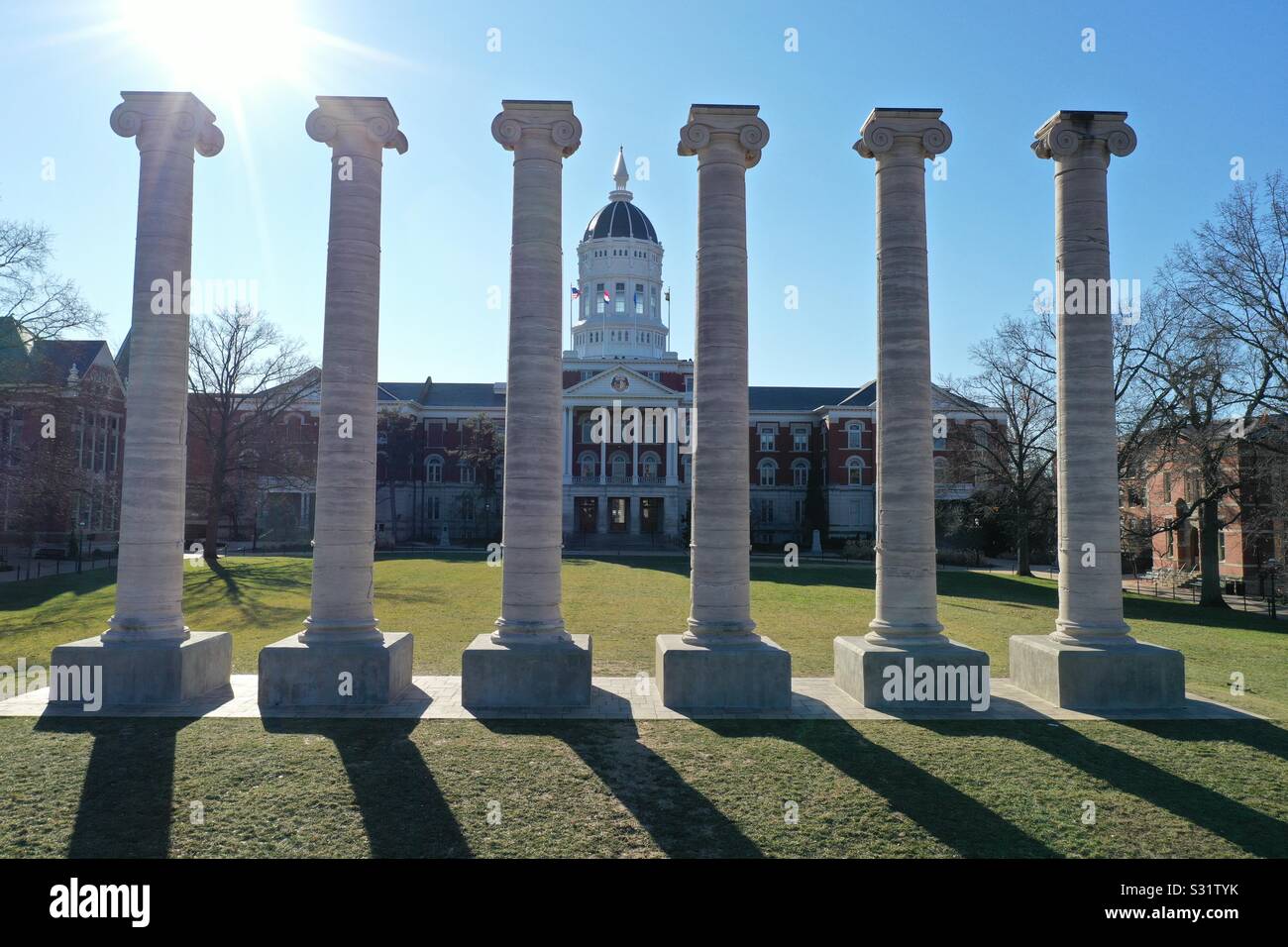 University of missouri columbia hi-res stock photography and images - Alamy