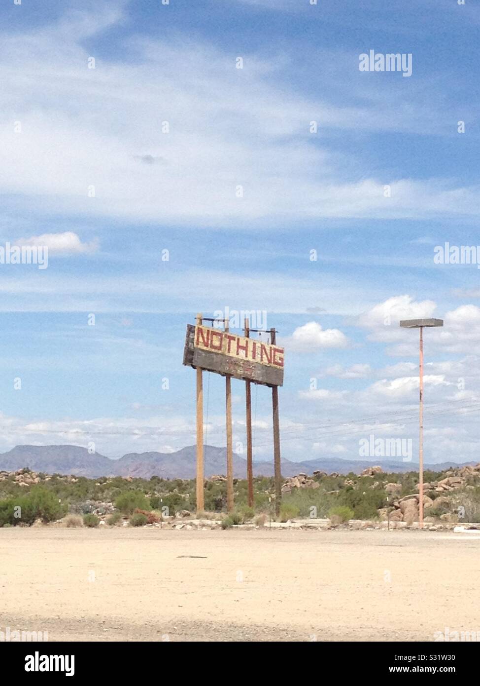 Nothing arizona hi-res stock photography and images - Alamy