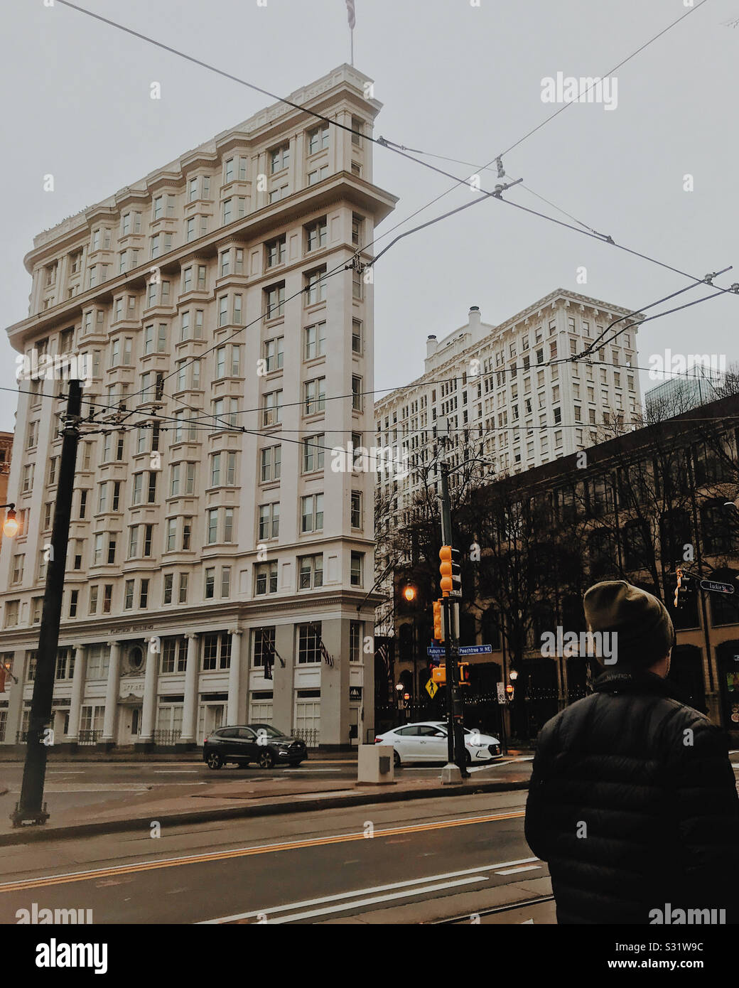 Downtown atlanta walking hi-res stock photography and images - Alamy