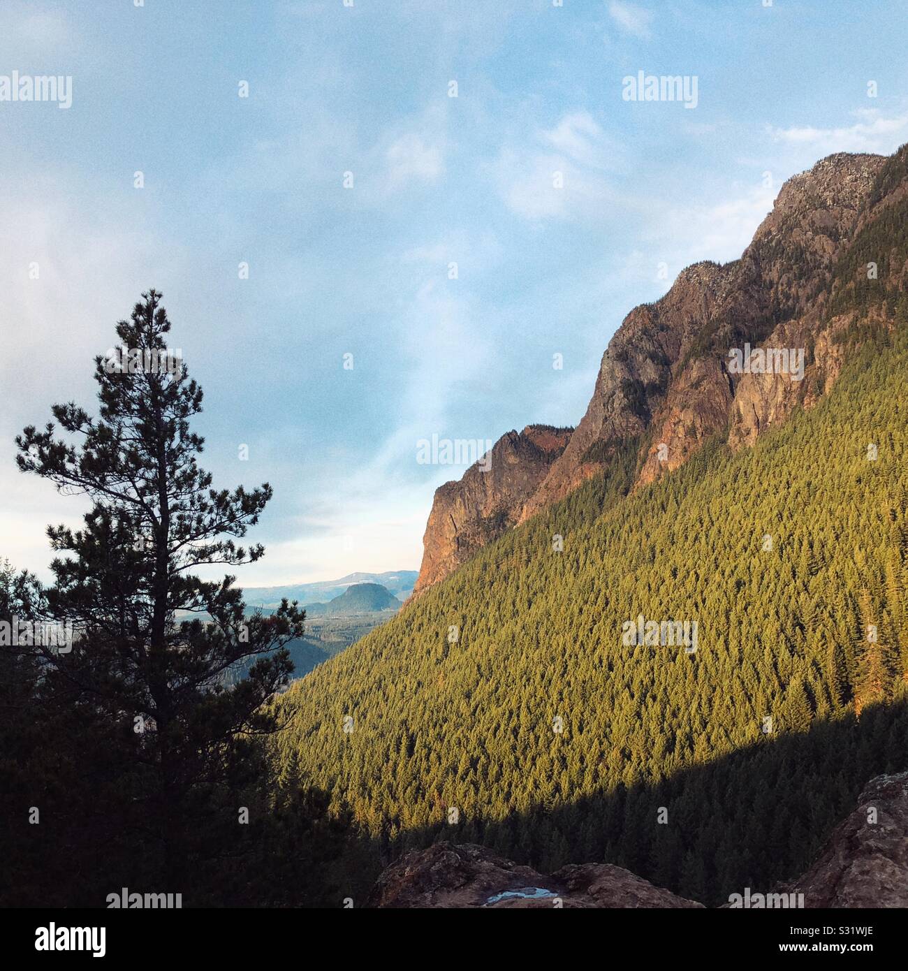 Beautiful Pacific Northwest Stock Photo - Alamy