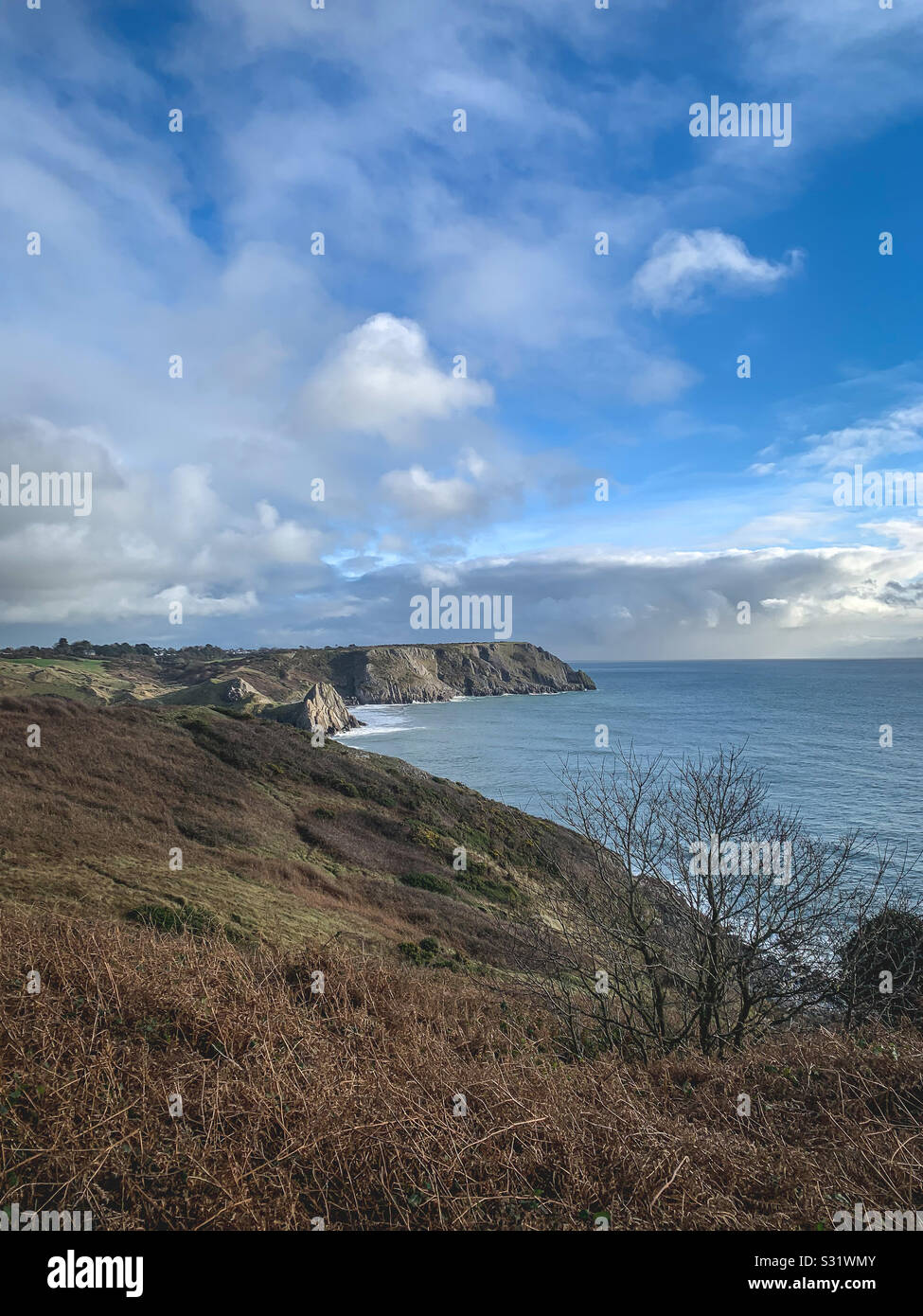 Gower Coast Line High Resolution Stock Photography and Images - Alamy