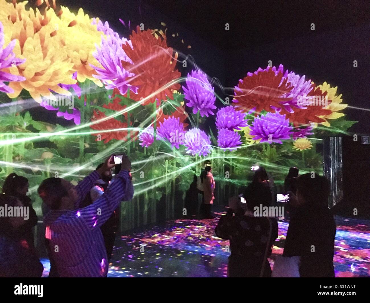 Tokyo teamlab hi-res stock photography and images - Alamy