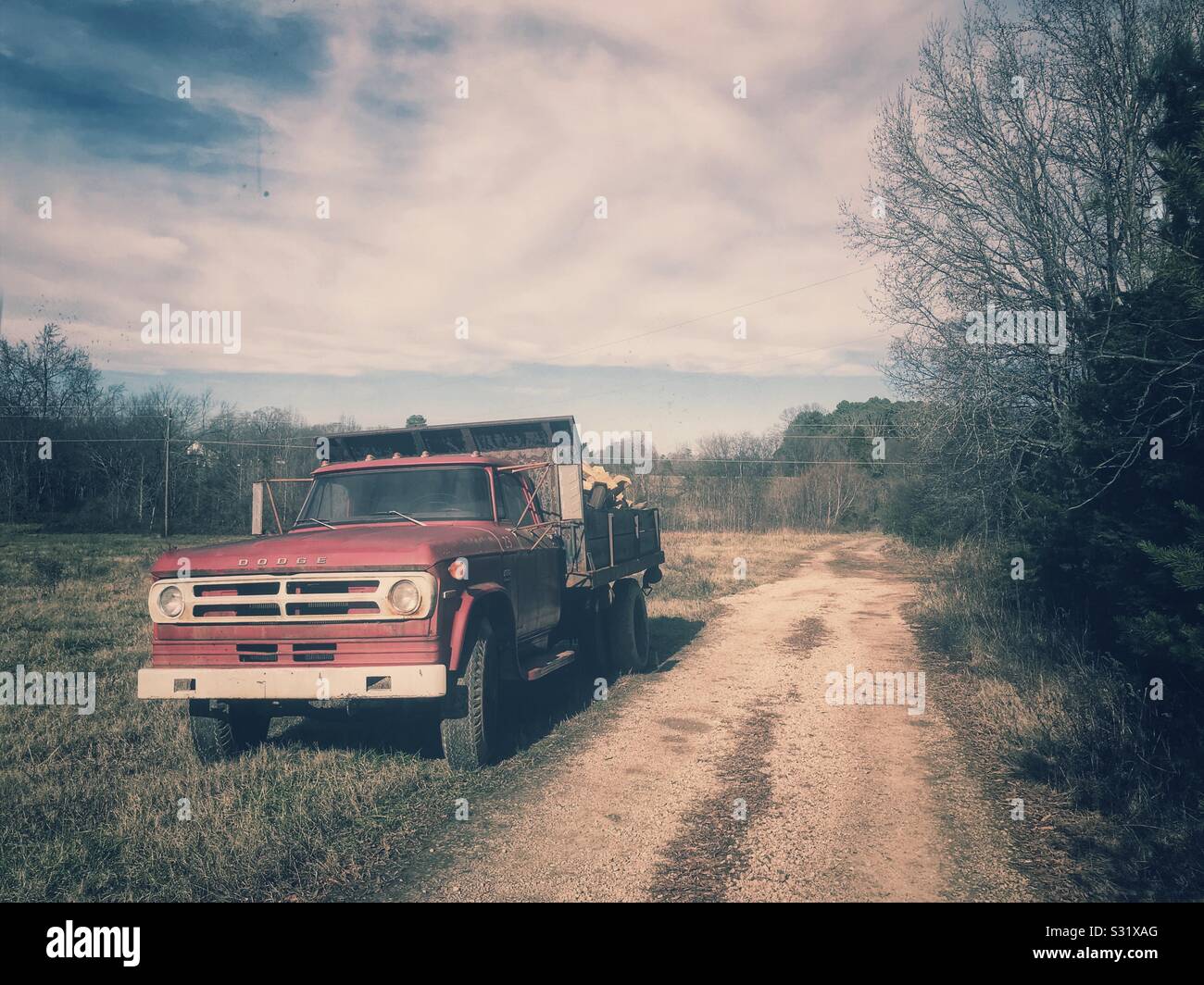 Truck load firewood hi-res stock photography and images - Alamy