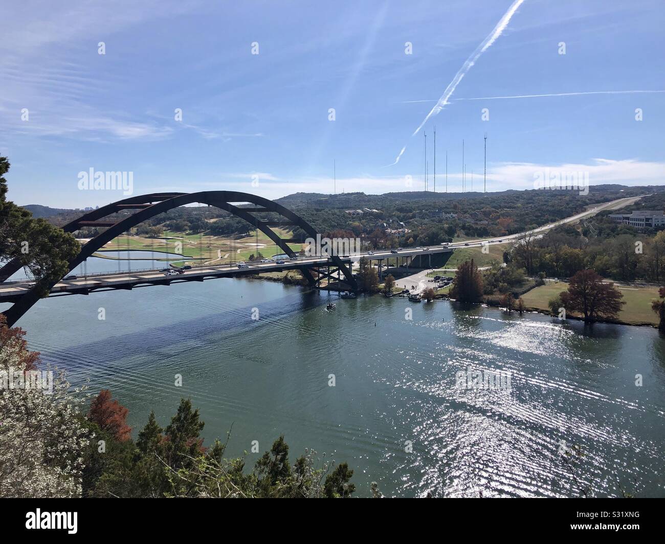 Austin texas bridge hi-res stock photography and images - Alamy