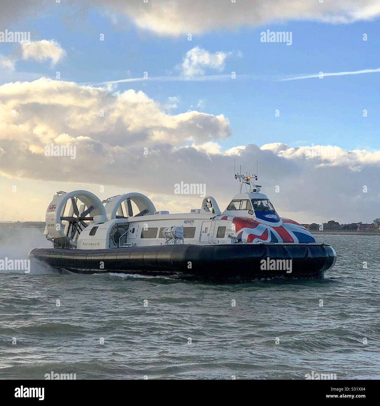 Hoverspeed hi-res stock photography and images - Alamy