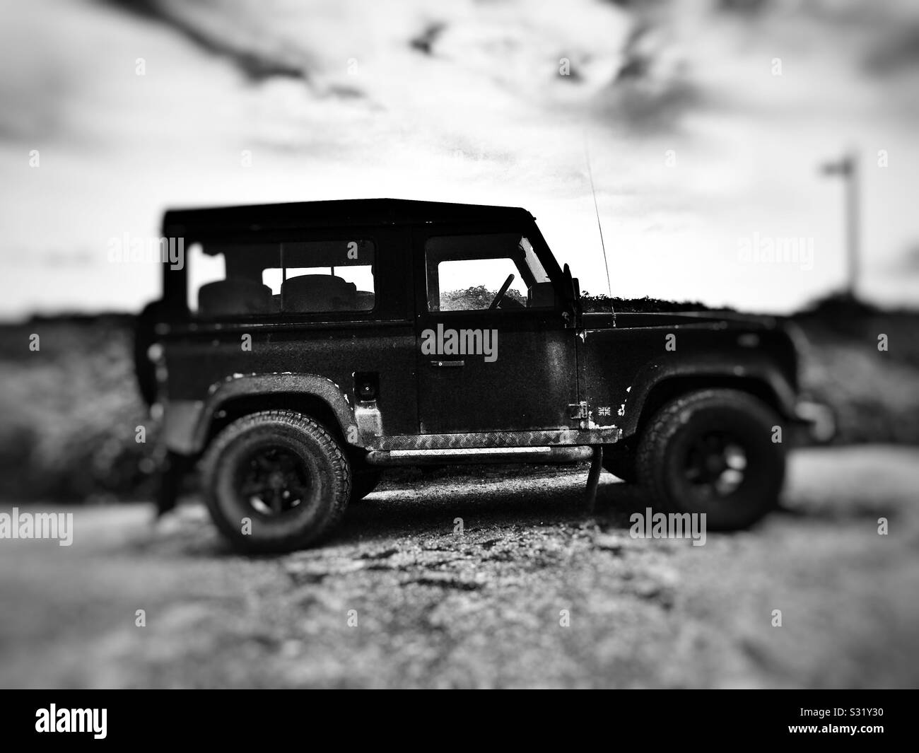Land Rover Tdi Stock Photo - Alamy