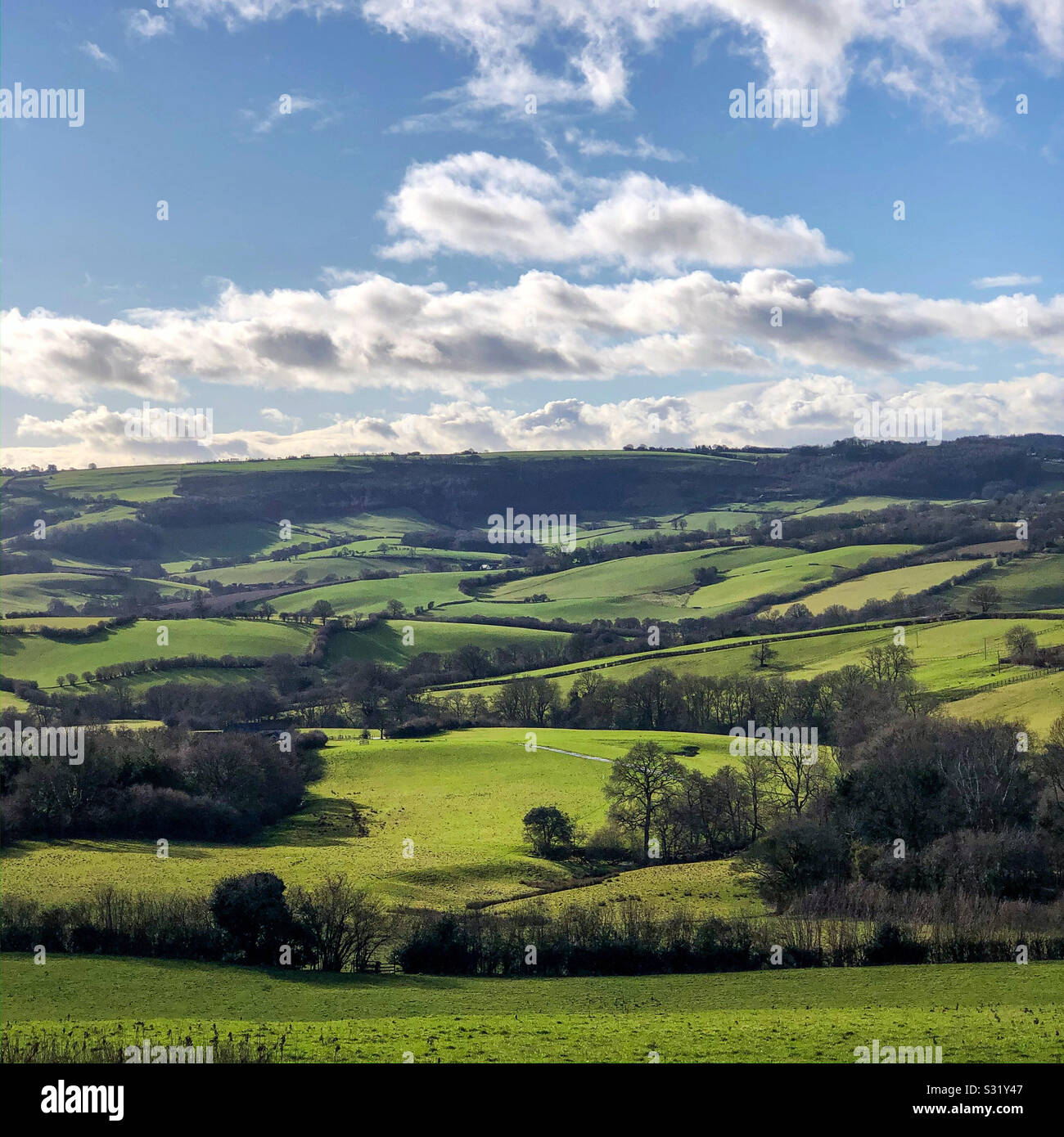 Rolling countryside hi-res stock photography and images - Alamy