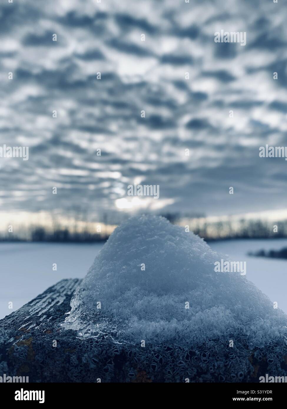 Sun starting to set hi-res stock photography and images - Alamy