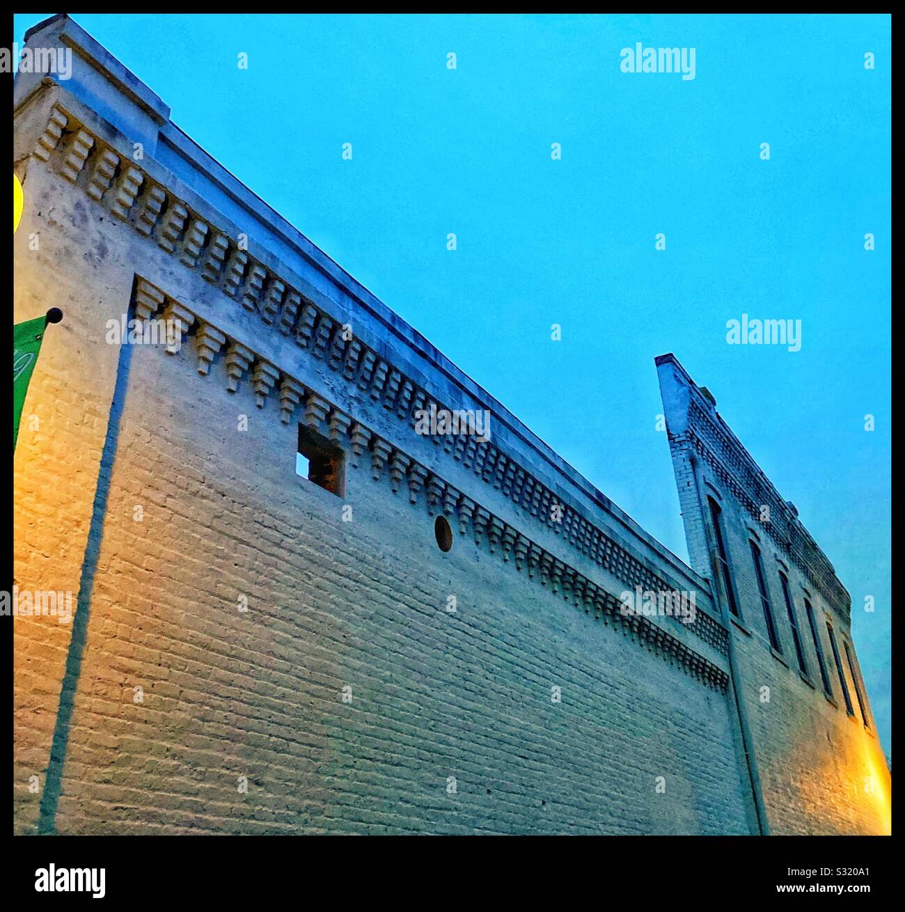 Fake windows brick hi-res stock photography and images - Alamy