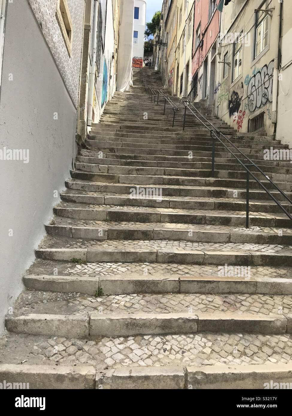 Steps Stairs Steep Hill High Resolution Stock Photography and Images ...