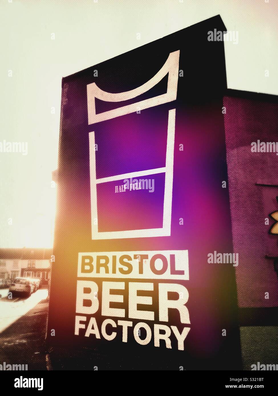 Bristol factory hi-res stock photography and images - Alamy