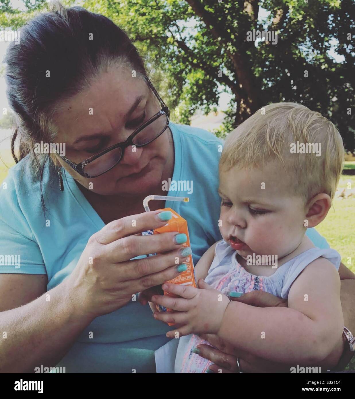 Pai and maw maw hi-res stock photography and images - Alamy