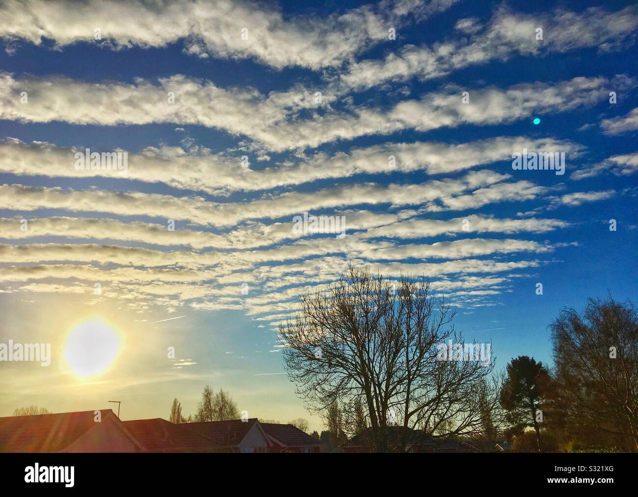Cirrus Cloud Clouds High Resolution Stock Photography and Images - Alamy