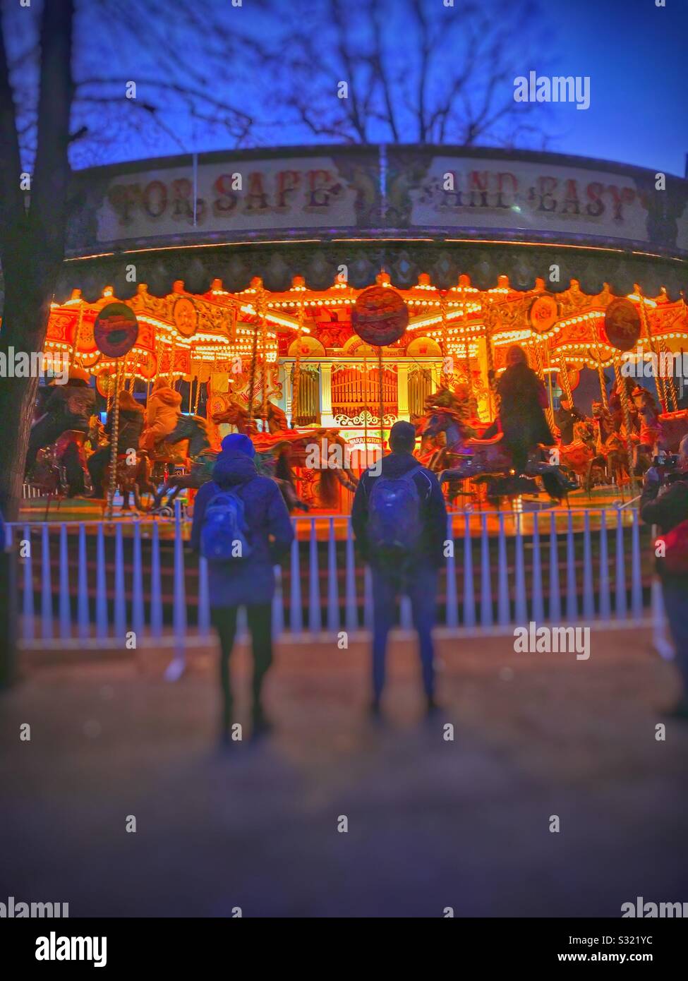 Carousel York North Yorkshire Uk High Resolution Stock Photography and ...