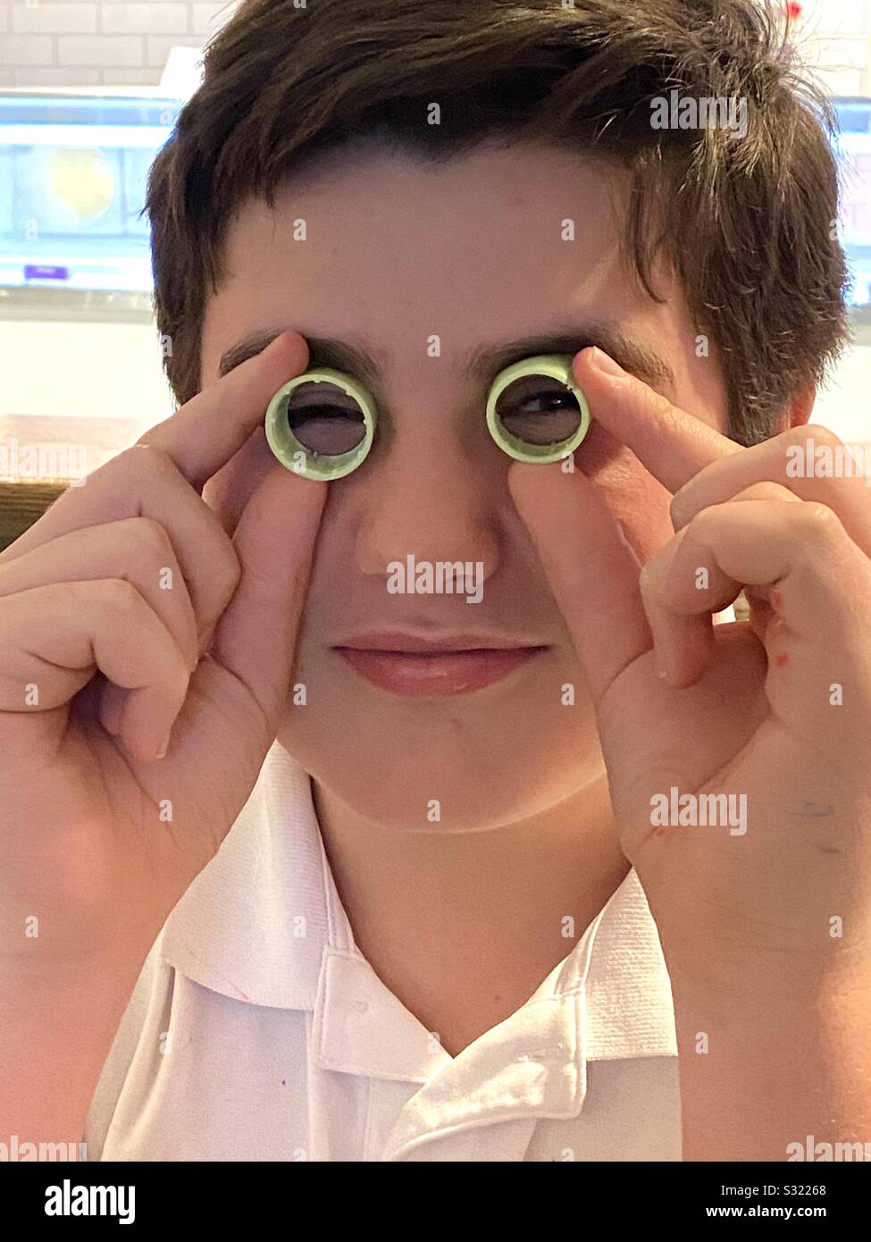 Silly boy hi-res stock photography and images - Alamy