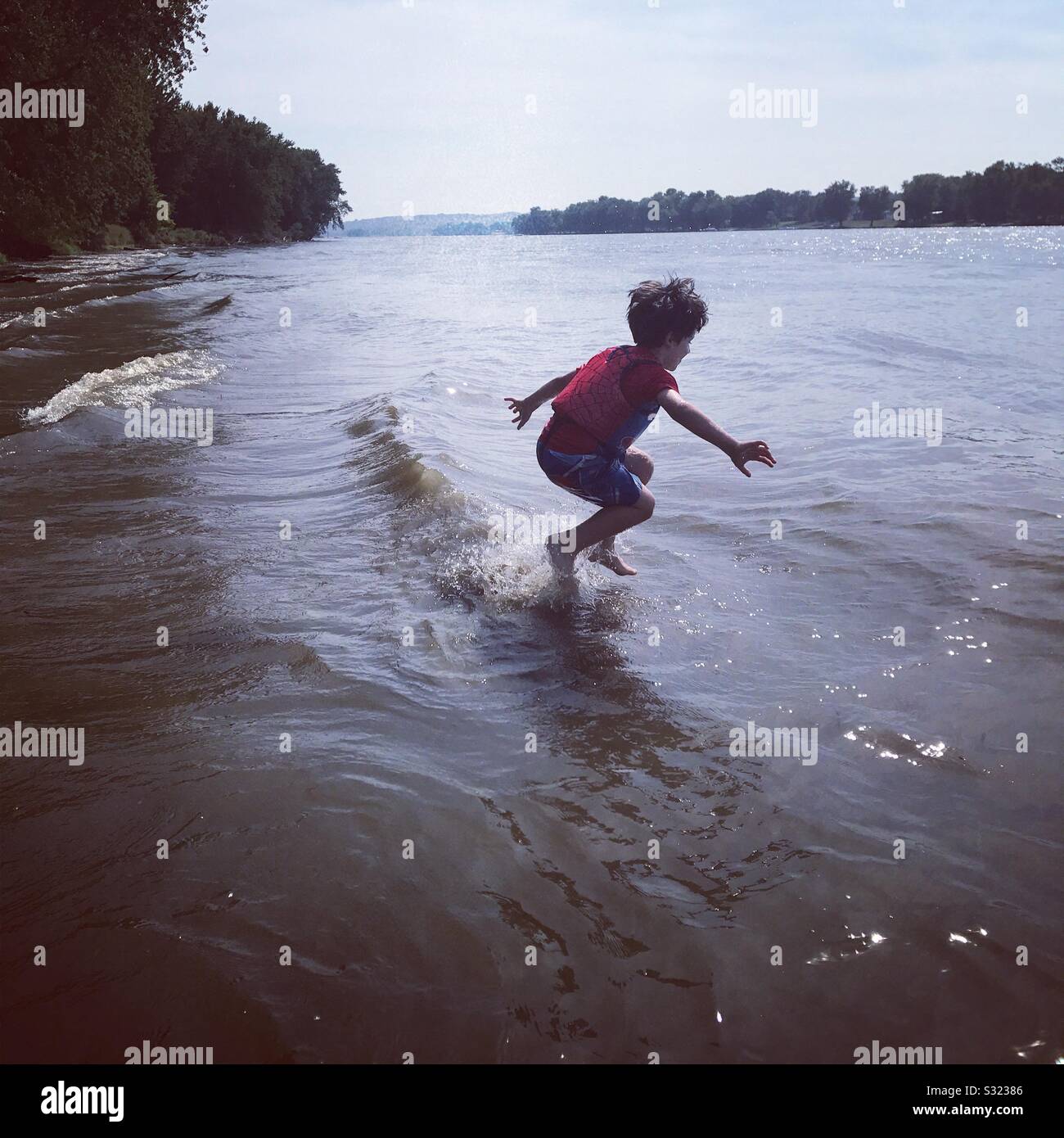 Summer waves outdoors hi-res stock photography and images - Alamy