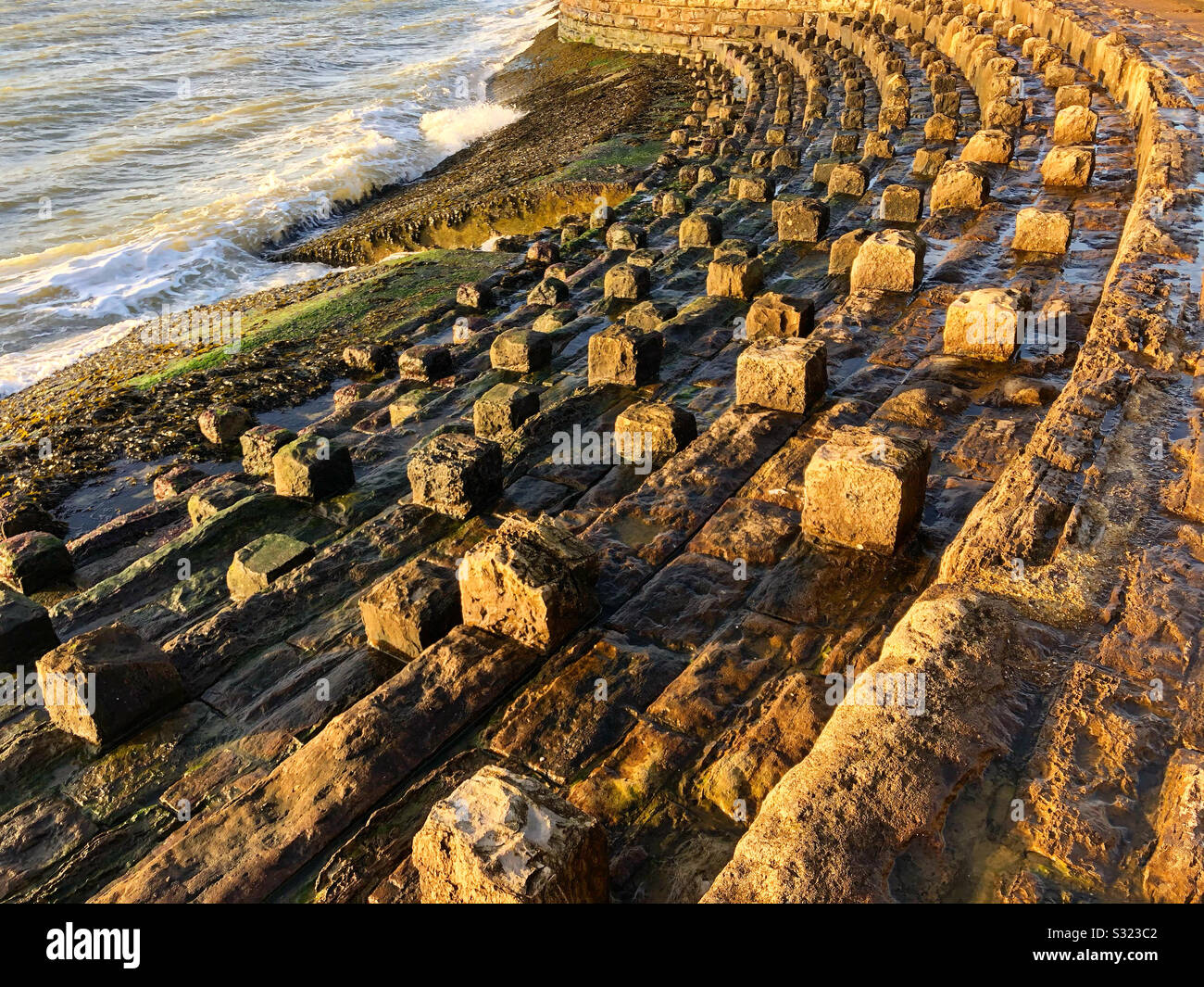 Seaside defence hi-res stock photography and images - Alamy