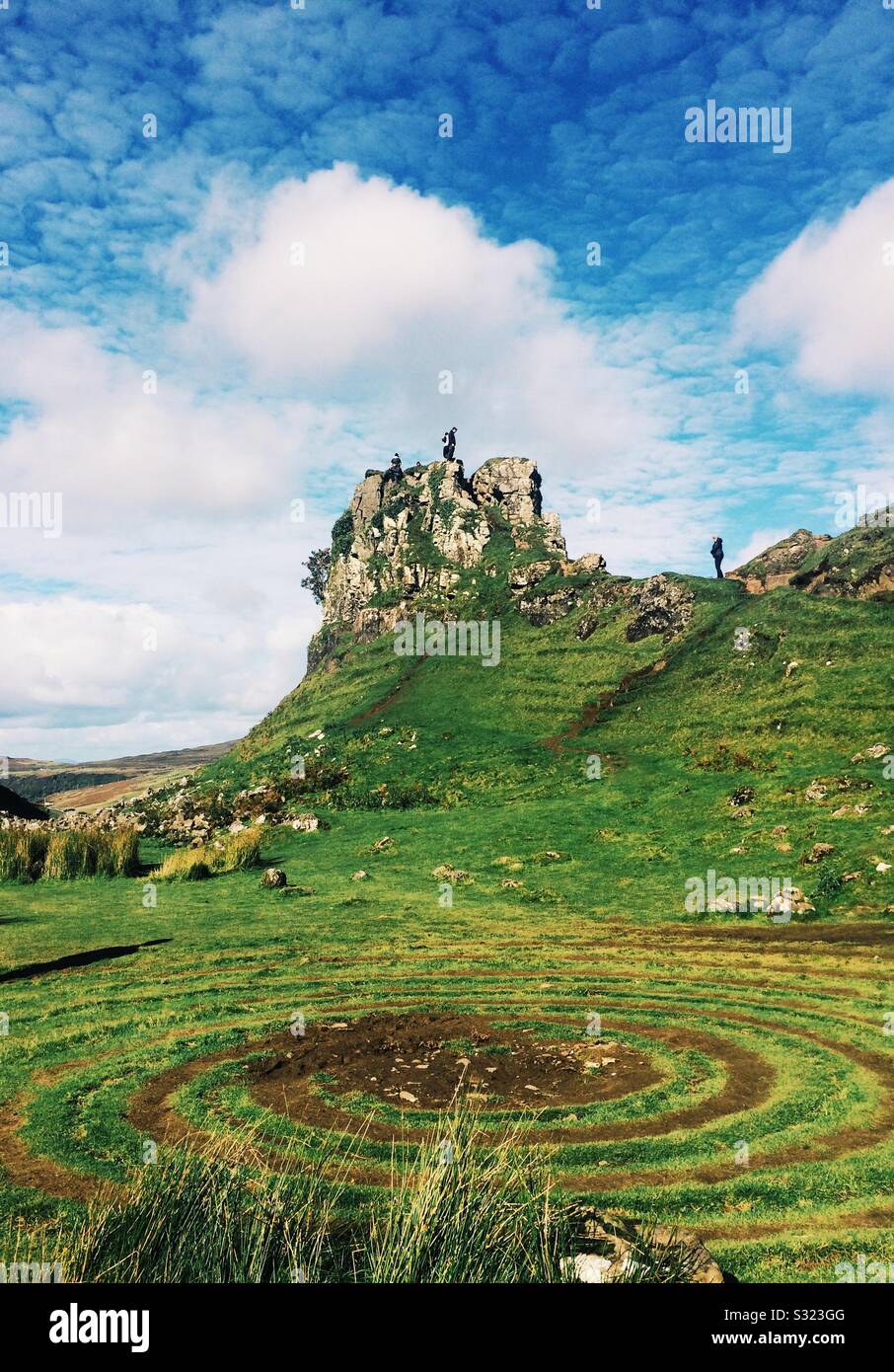 The magic circle hi-res stock photography and images - Alamy