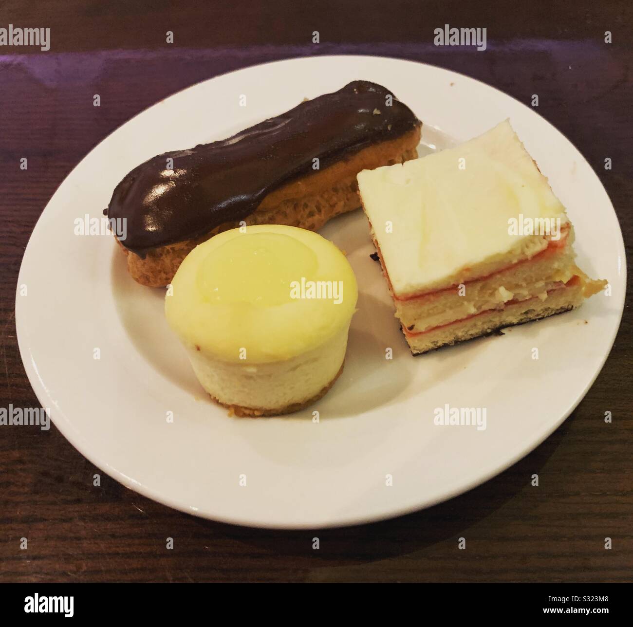 Desserts from the buffet at the Borgata Hotel Casino and Spa, Atlantic ...