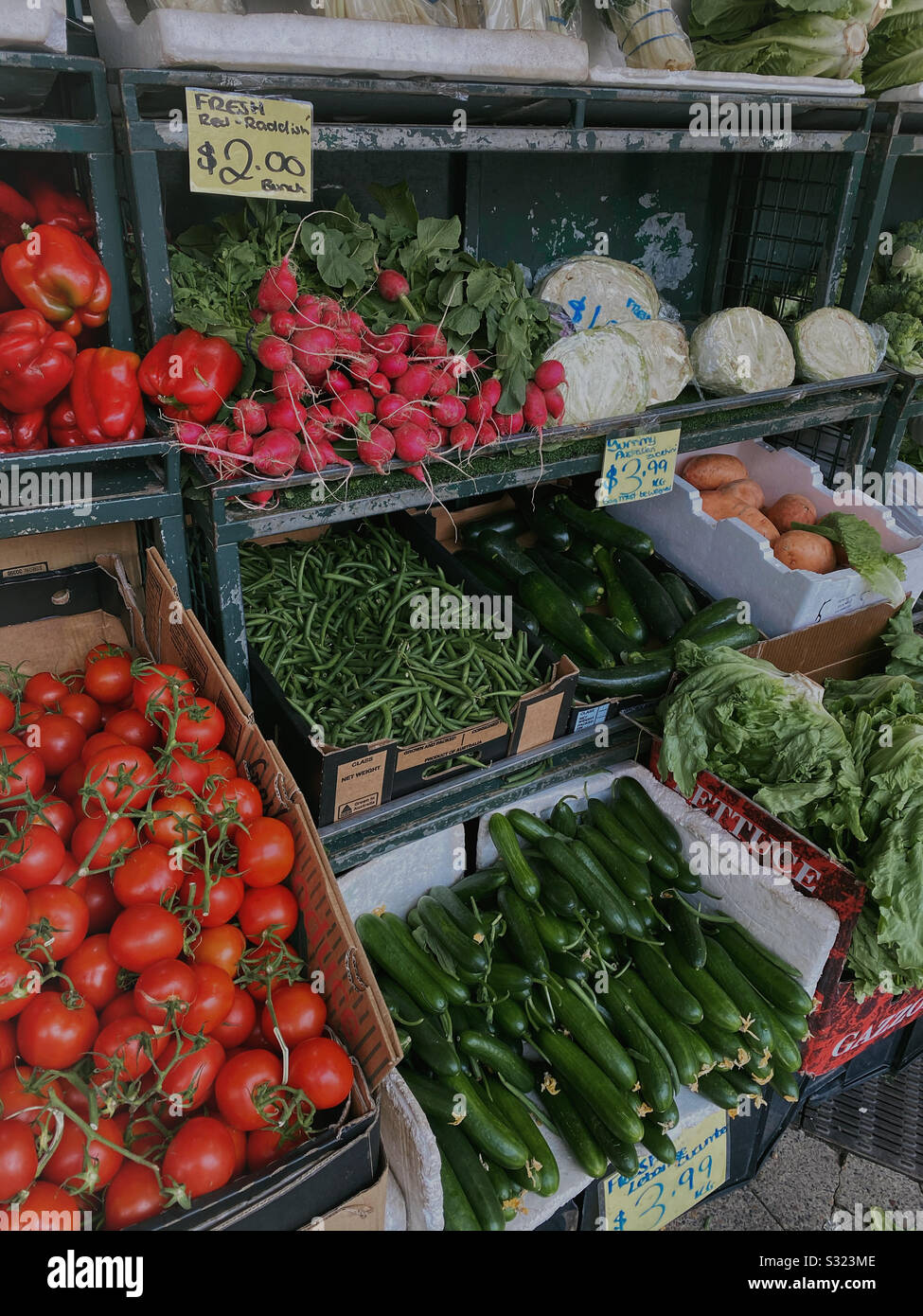 Random grocery store Stock Photo - Alamy