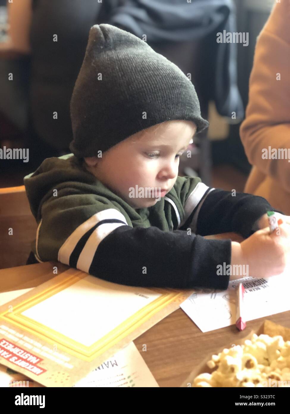 My second beautiful grandson Stock Photo - Alamy