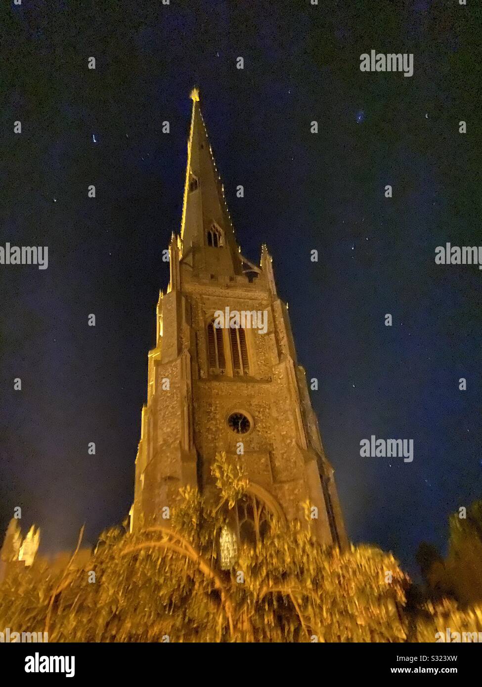 Night of church hi-res stock photography and images - Alamy