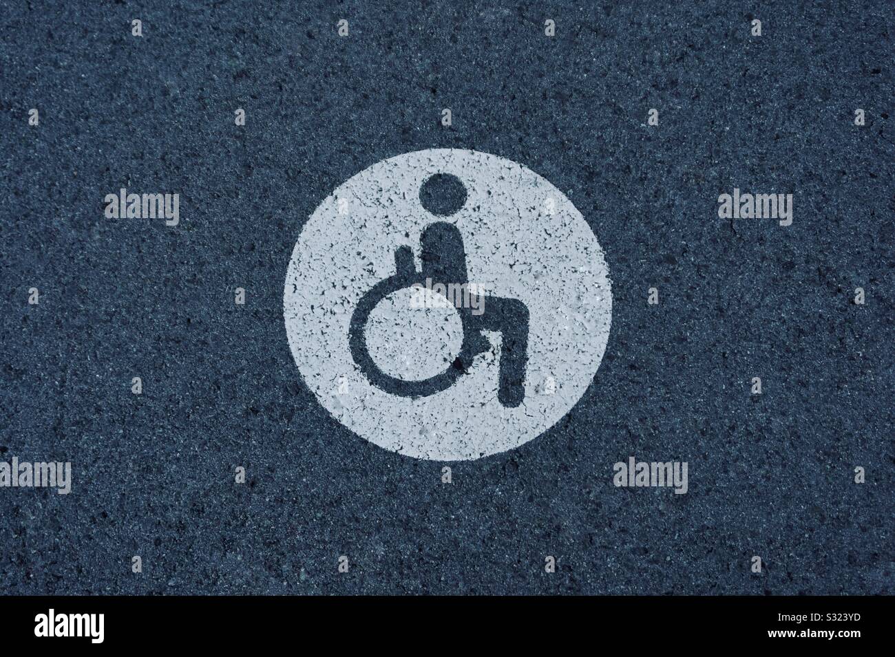 Wheelchair Signal High Resolution Stock Photography and Images - Alamy