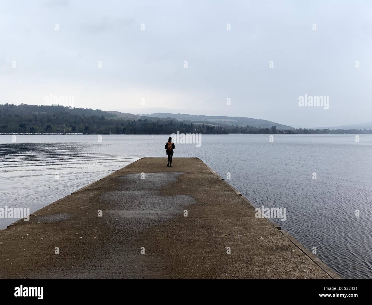 Scottish piers hi-res stock photography and images - Alamy