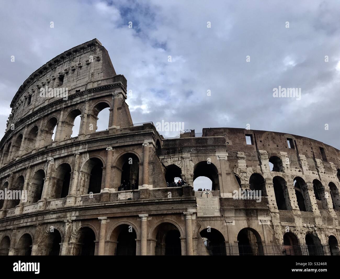 Coliseum rome italy hi-res stock photography and images - Alamy