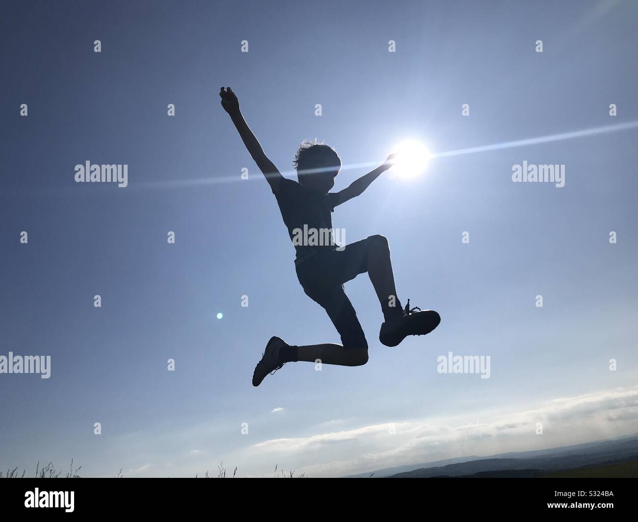 Catch sun hi-res stock photography and images - Alamy