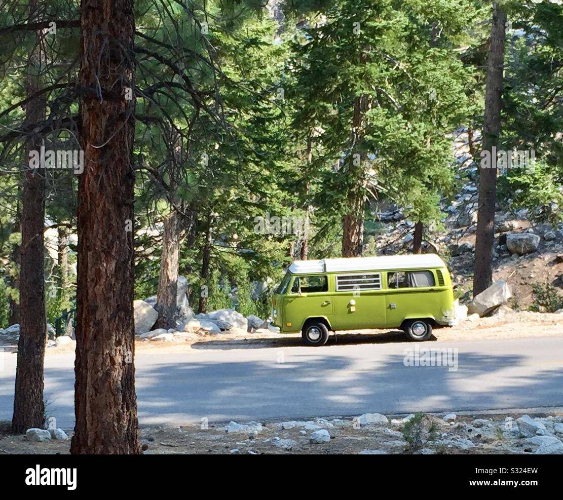 1977 vw bus hi-res stock photography and images - Alamy
